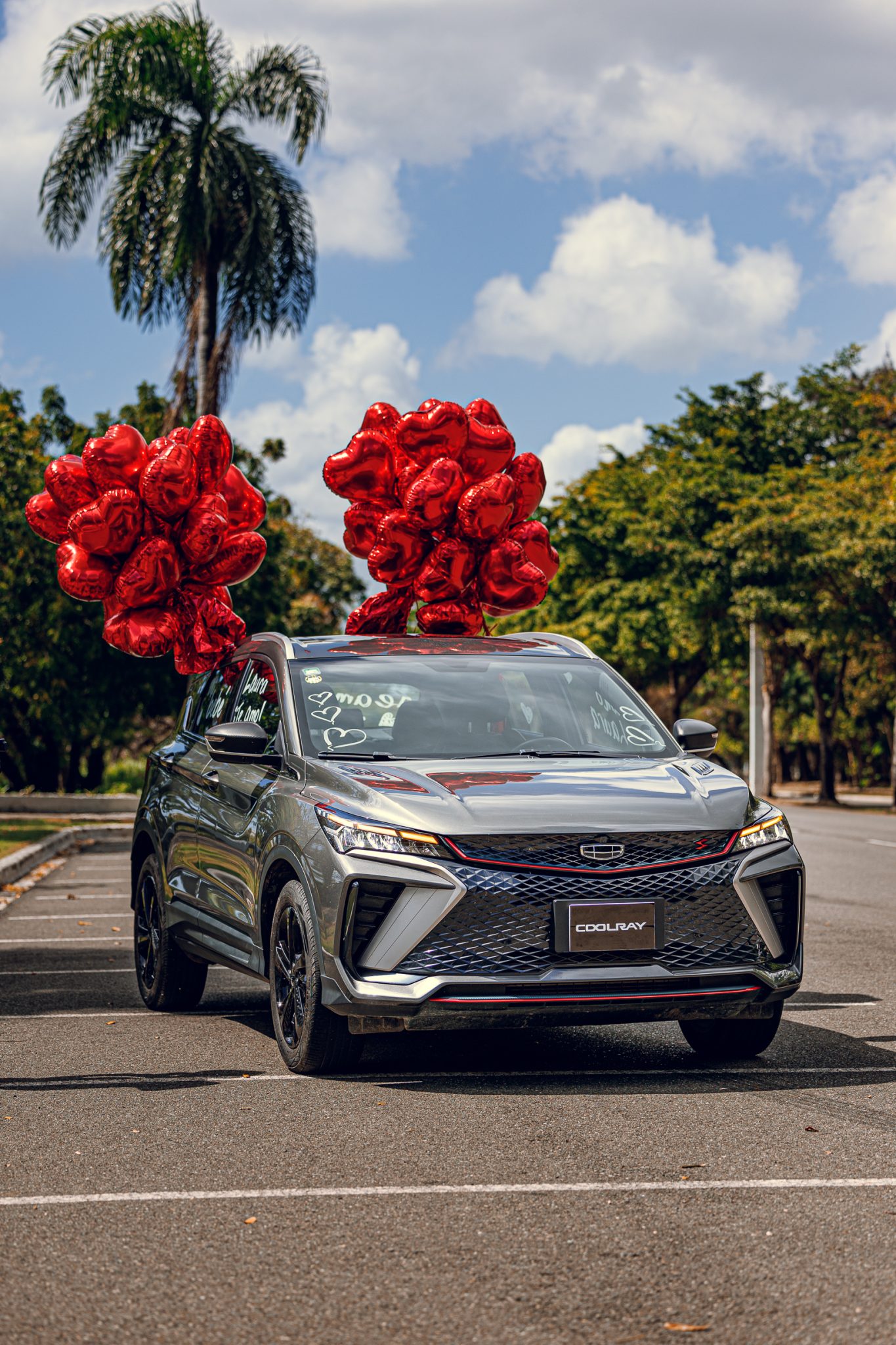 Geely Dominicana sorprende en San Valentín con una acción de marketing ...